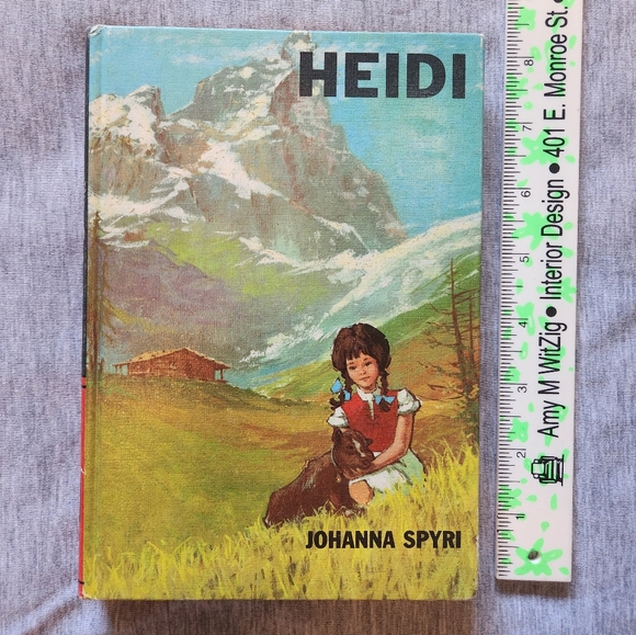 Bancroft Books | Other | Vintage Book Heidi By Johanna Spyri 973 | Poshmark